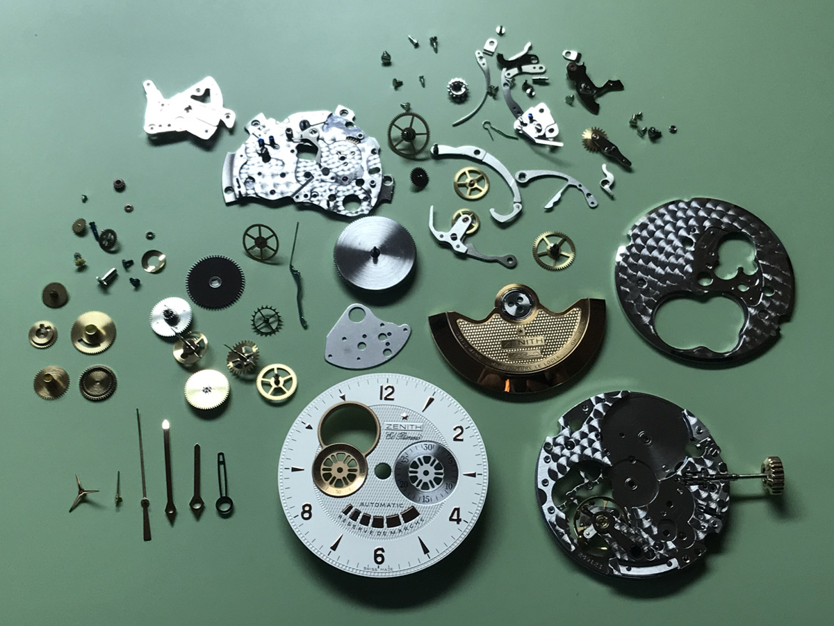 Zenith Watch Repair | United Watch Services of San Francisco